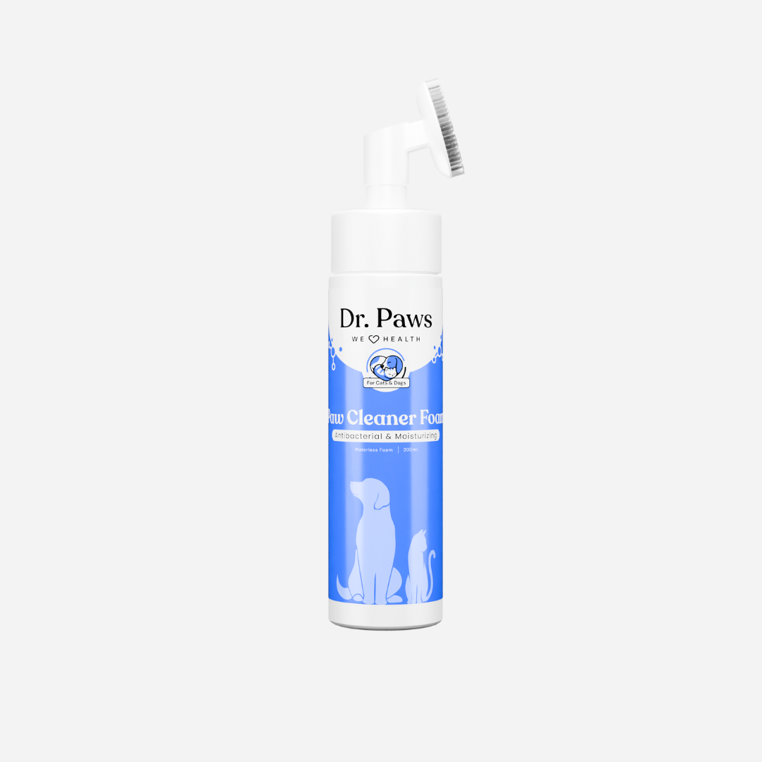 Paw Cleaner Foam for Cats & Dogs – Dr. Paws – Asia's #1 Pet Supplements