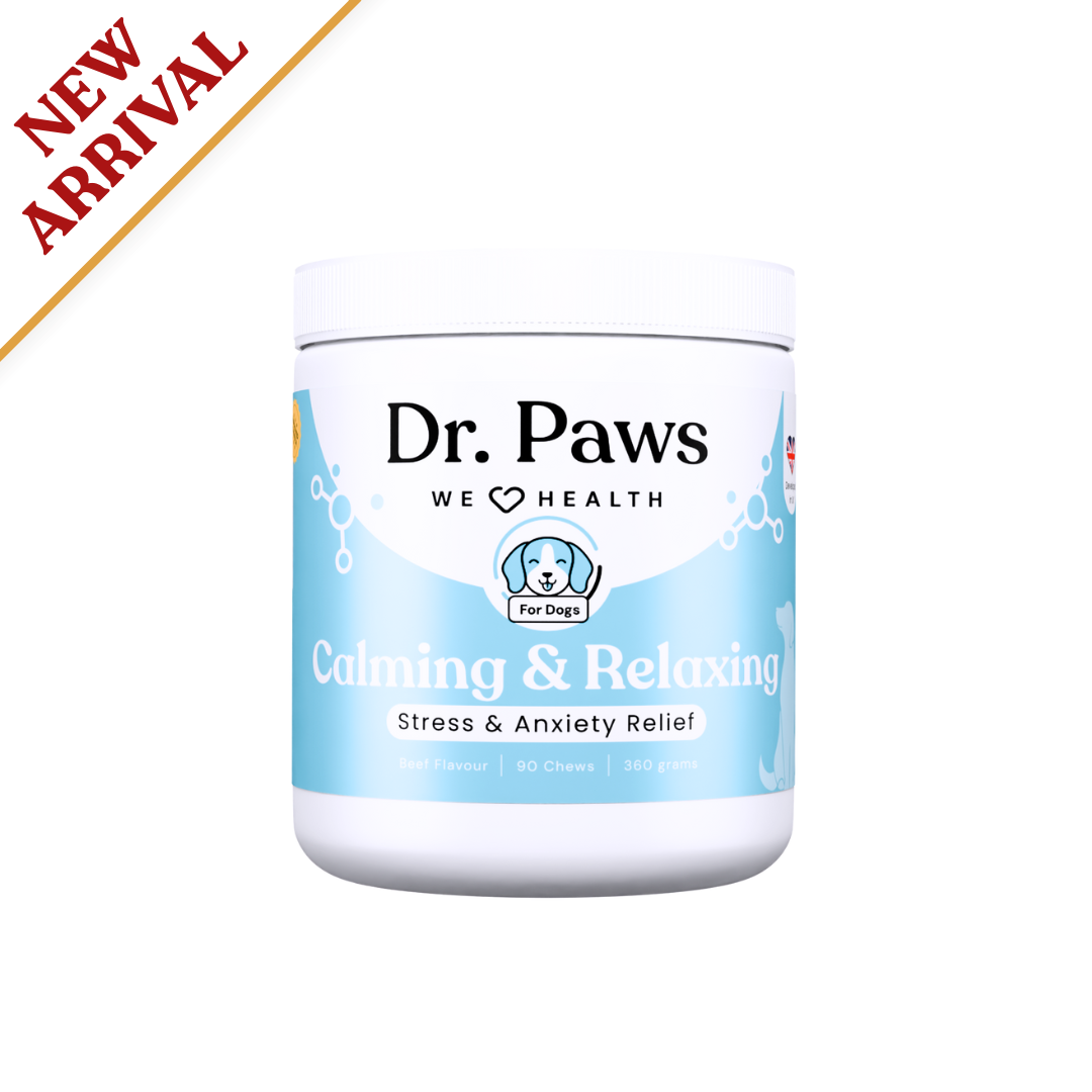 Calming & Relaxing For Dogs – Dr. Paws – Asia's #1 Pet Supplements