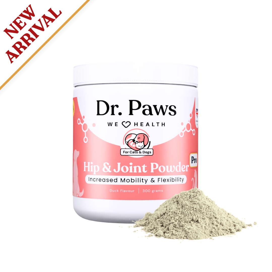 Hip & Joint Powder Pro for Cats & Dogs – Dr. Paws – Asia's #1 Pet ...