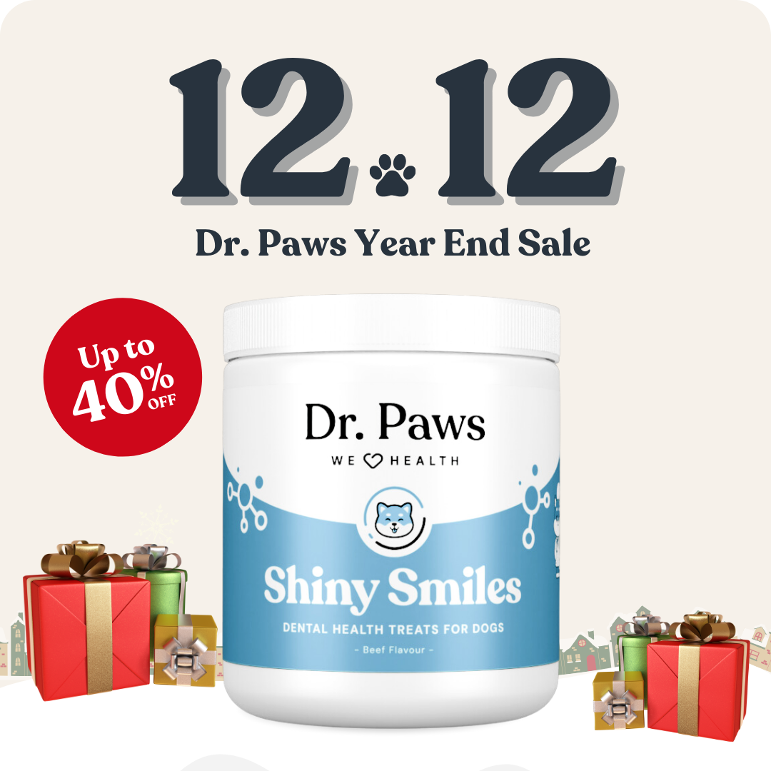 Shiny Smiles – Dr. Paws – Asia's #1 Pet Supplements