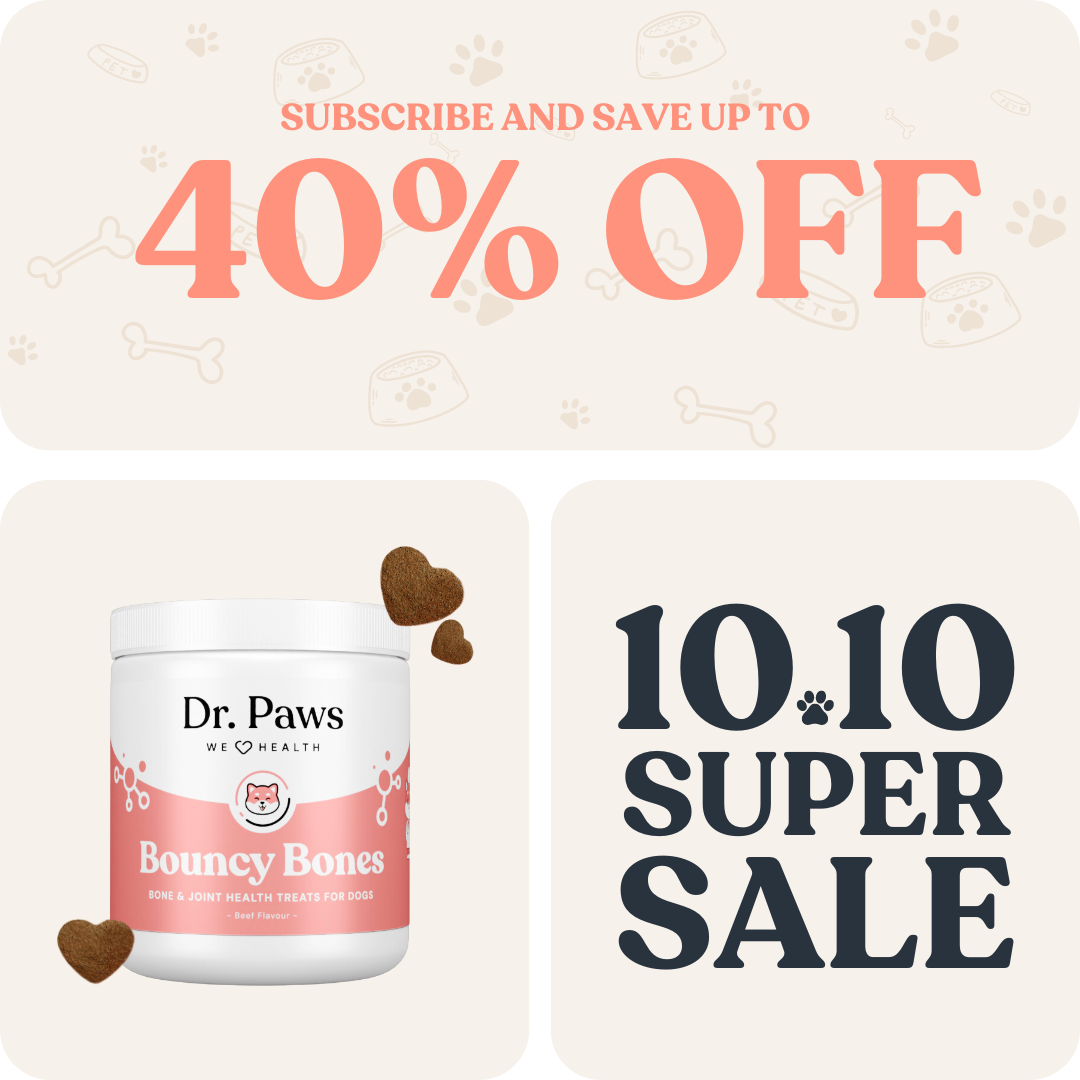Bouncy Bones – Dr. Paws – Asia's #1 Pet Supplements